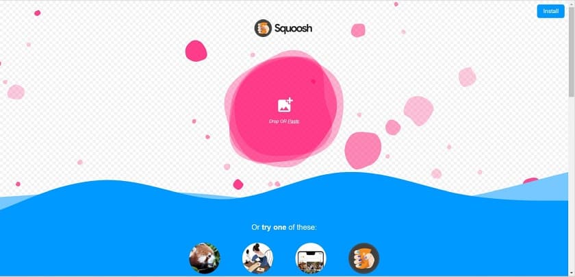 画像圧縮ツール「Squoosh（スクーシュ）」の使い方（AVIF・WebPにも対応）